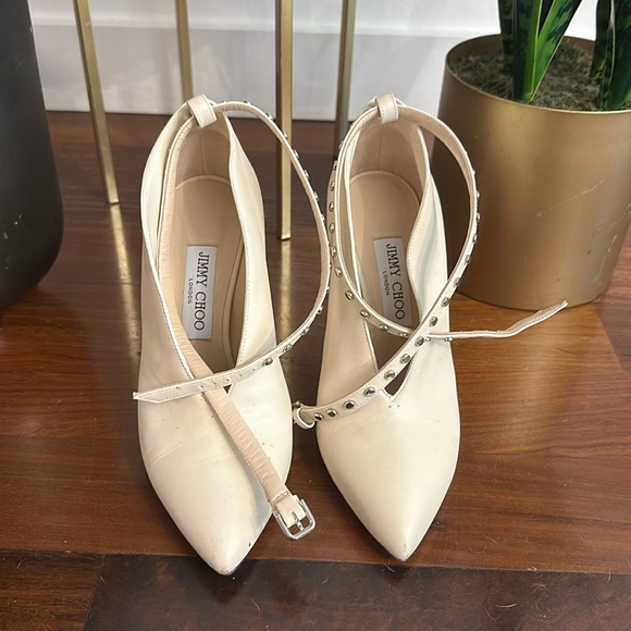Jimmy Choo | Shoes | Jimmy Choo Studded Booties | Poshmark